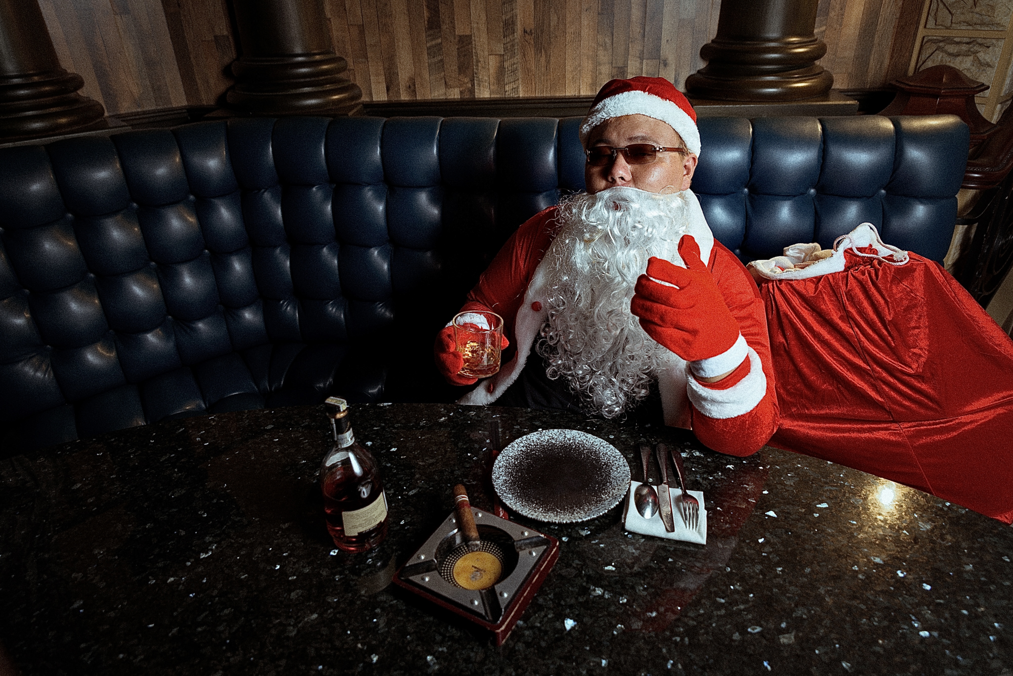 Rapper VSoul Is Our Santa, Delivering A Festive Mixtape To Elevate Your ...